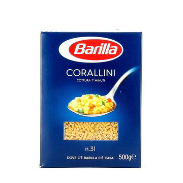CORALLINI N.31 BARILLA 500 g in dettaglio | Effepiù Spesa Online