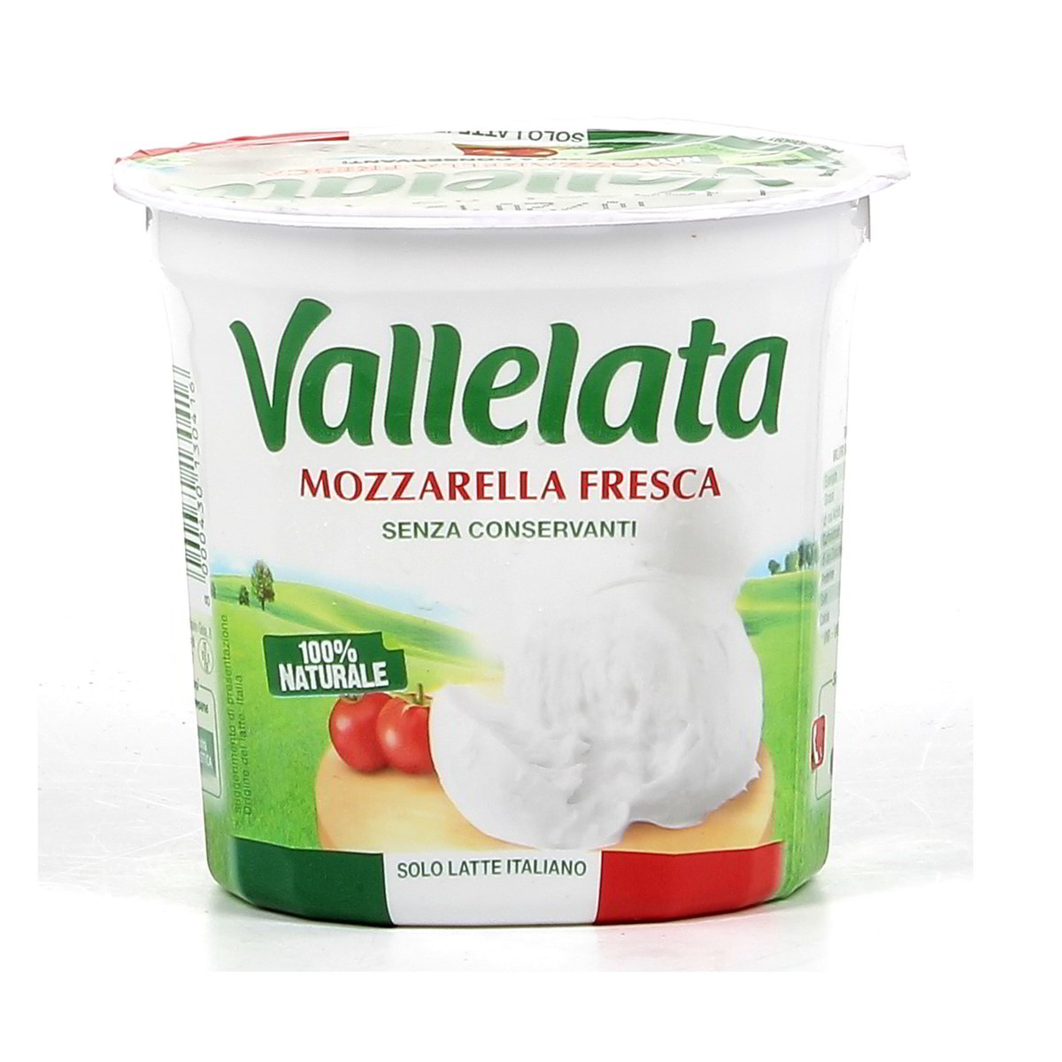 MOZZARELLA FRESCA IN VASETTO VALLELATA 200 g in dettaglio | Effepiù ...