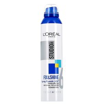 STUDIO LINE FIX & SHINE SPRAY FISSAGGIO FORTE 6 L'ORÉAL 250 ml in ...