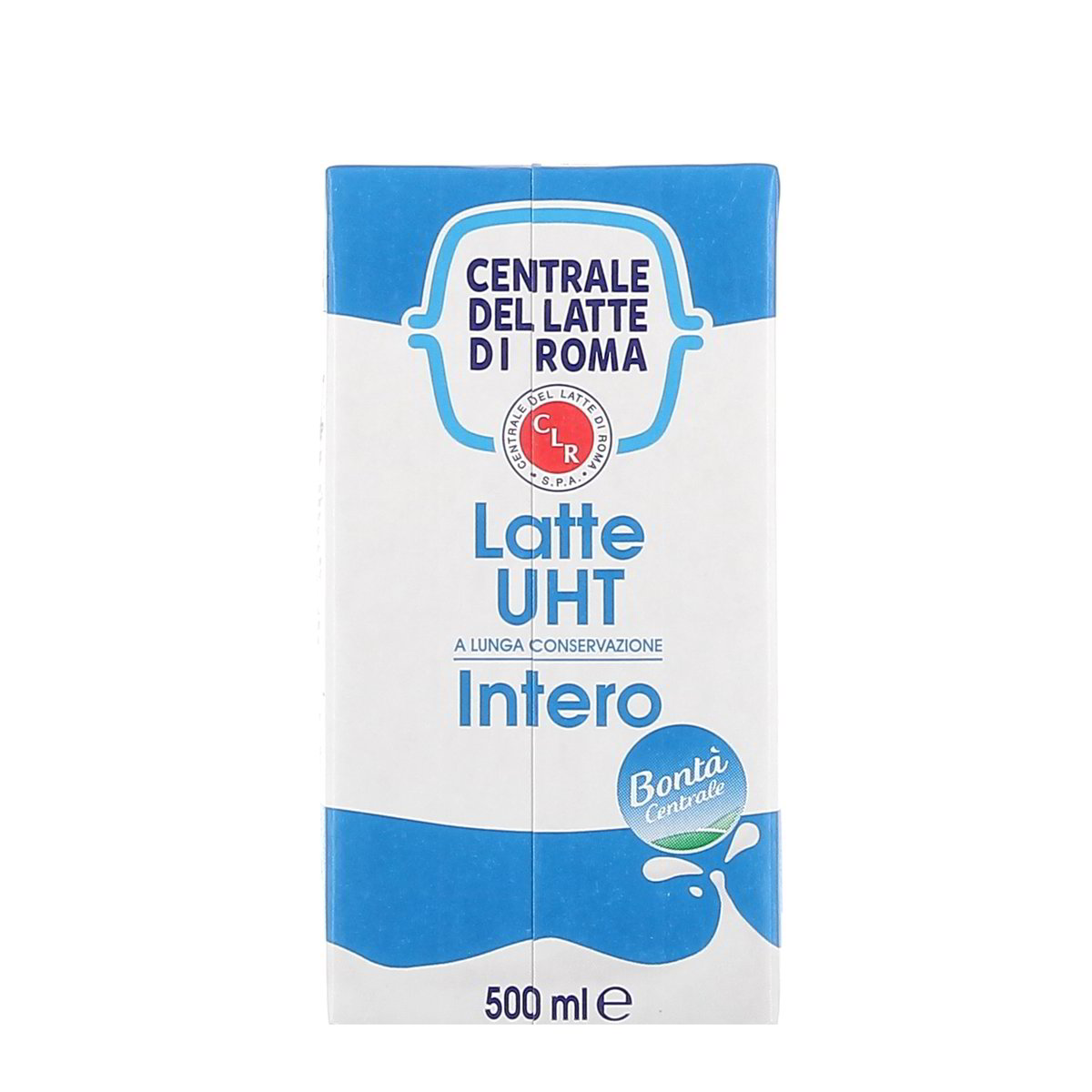 LATTE INTERO UHT CENTRALE DEL LATTE DI ROMA 500 ml in dettaglio ...