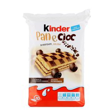 PANECIOC x10 KINDER 290 g in dettaglio | Effepiù Spesa Online